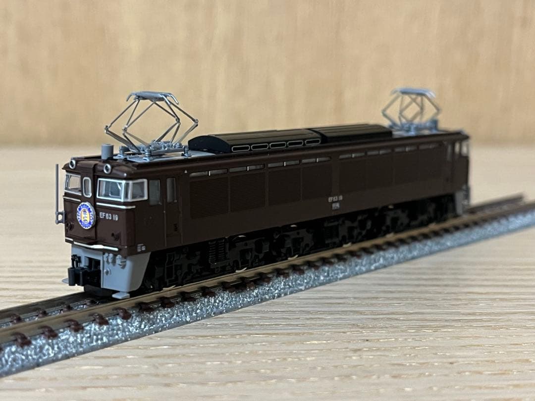 TOMIX 「哀別 碓氷峠セット（EF63 18、19号機）