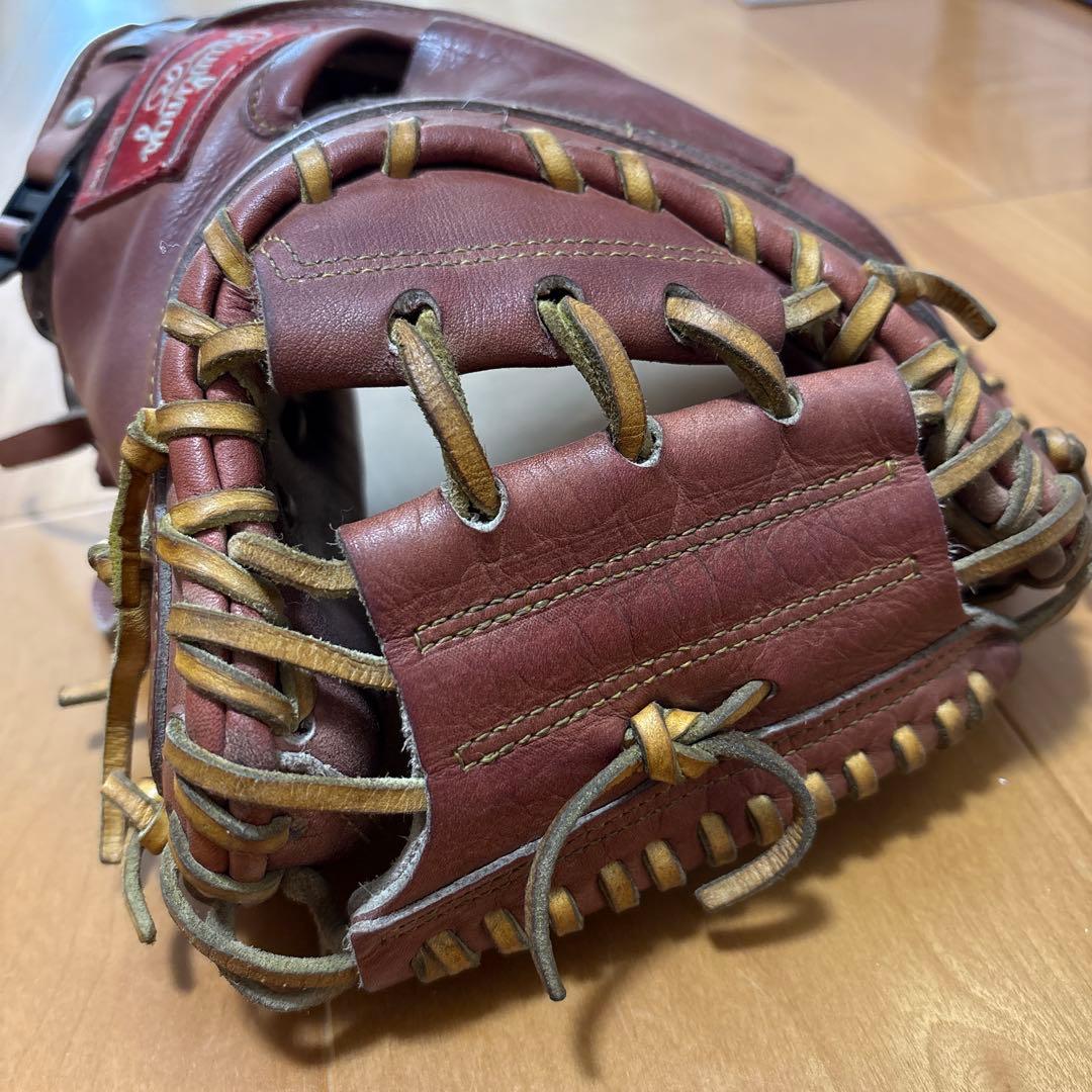 即戦力　Rawlings 硬式キャッチャーミット