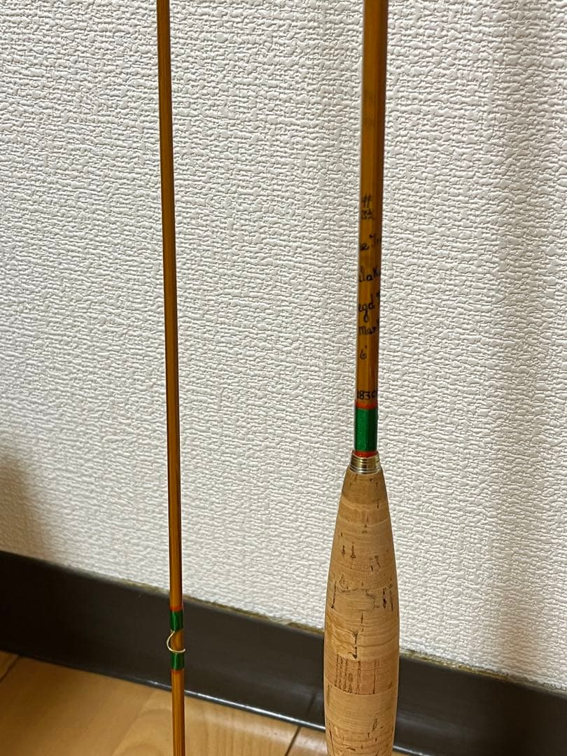 HARDY Palakona Bamboo Rods #3’2? 183cm