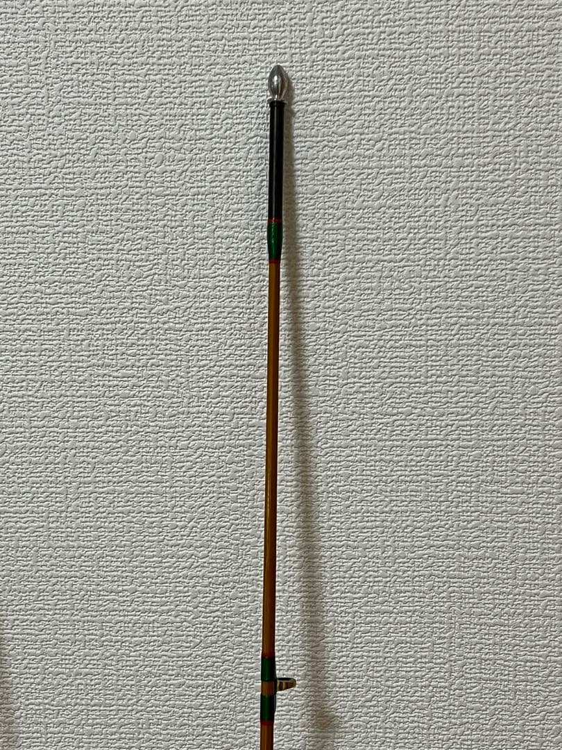 HARDY Palakona Bamboo Rods #3’2? 183cm