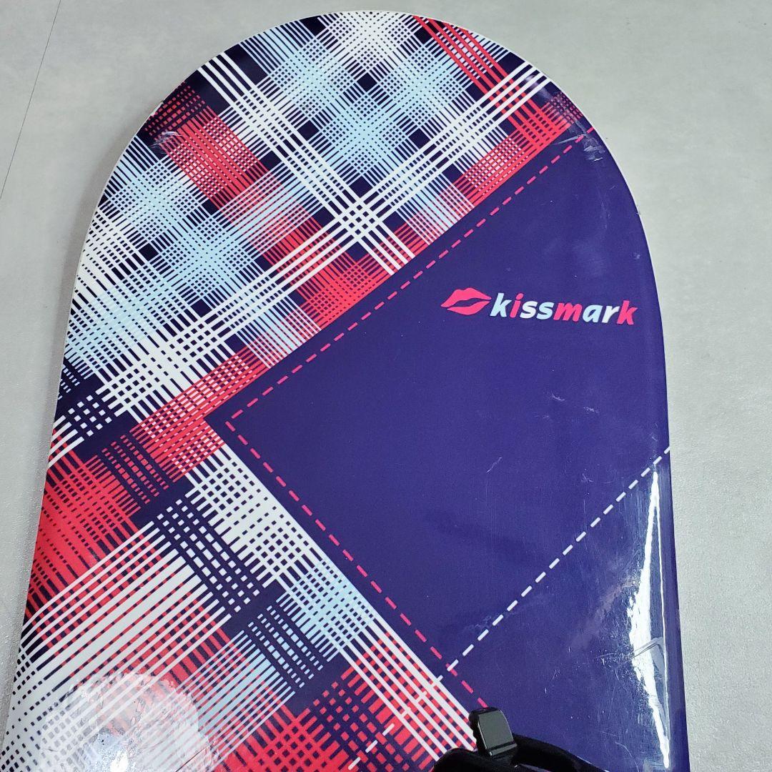 【即滑走OK】kissmark×SALOMON スノボ3点セット 139cm