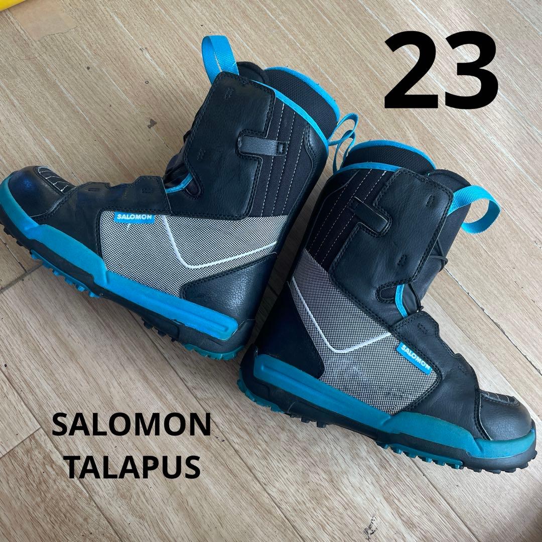 スノーボードブーツ　SALOMON　サロモン　TALAPUS　23㎝