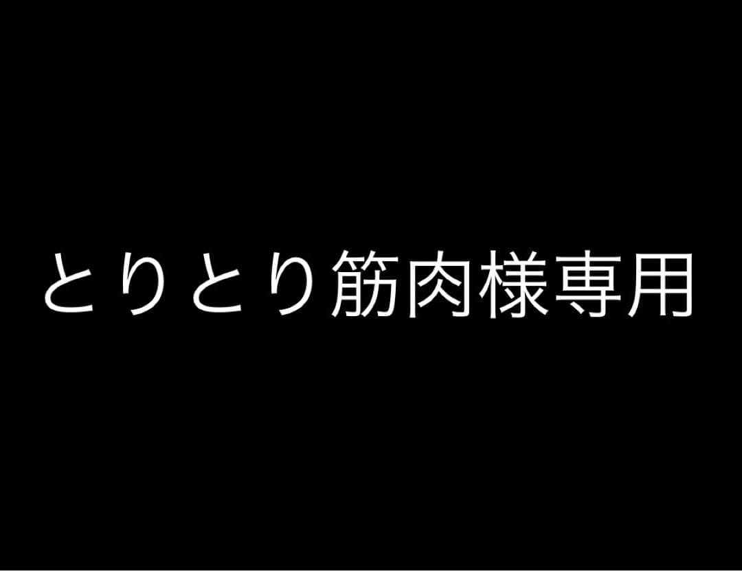 とりとり筋肉さま専用
