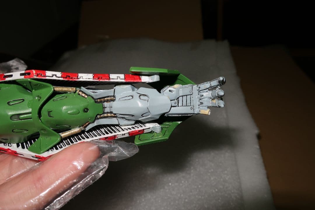 WSC FSS 1/100 ヤクトミラージュ　塗装済完成品