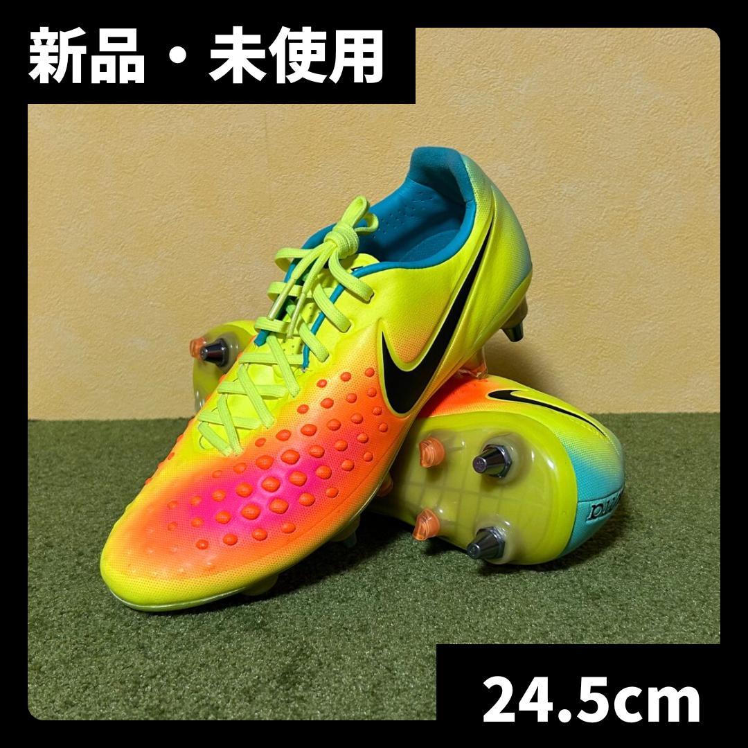 新品 サッカースパイク ナイキ マジスタ 廃盤 レア SG プロ 24.5cm