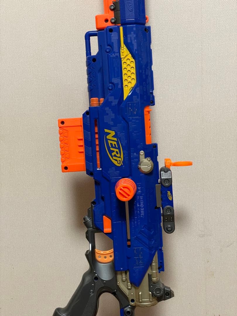 NERF ナーフ ロングストライク スナイパーライフル