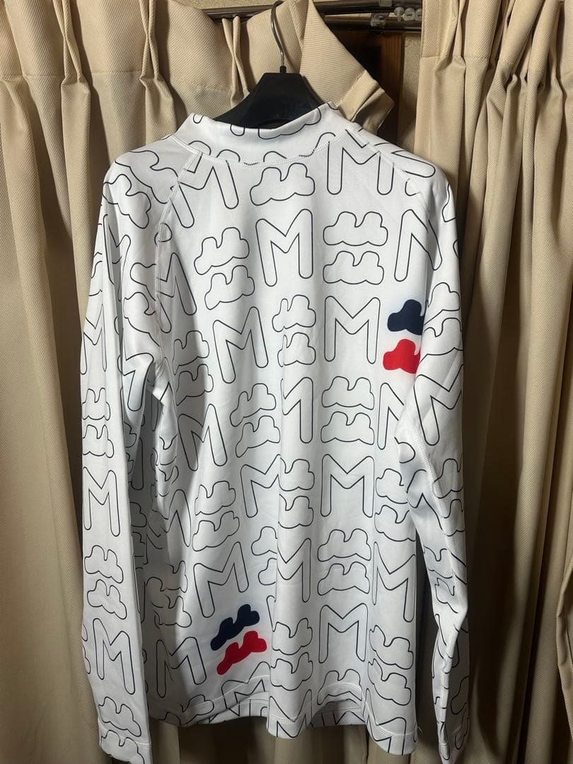 muta ムータ　MM PATTERN ヘビージャージー ロングスリーブTシャツ