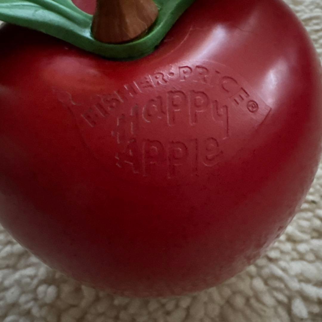 その他 70'S \"FISHER PRICE / HAPPY APPLE\" TOY