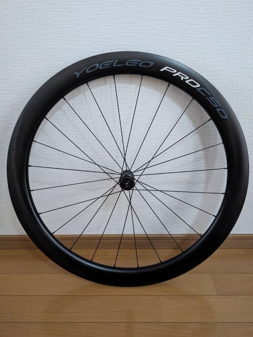 YOELEO カーボンホイール SAT C50 DB PRO NXT SL2