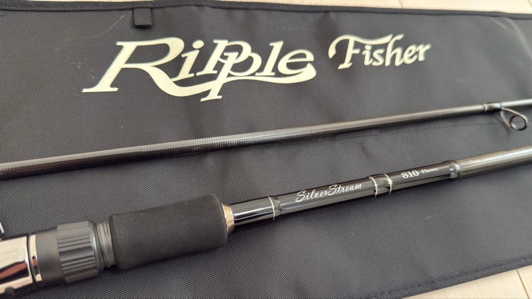 Ripple Fisher SilverStream 810 美品