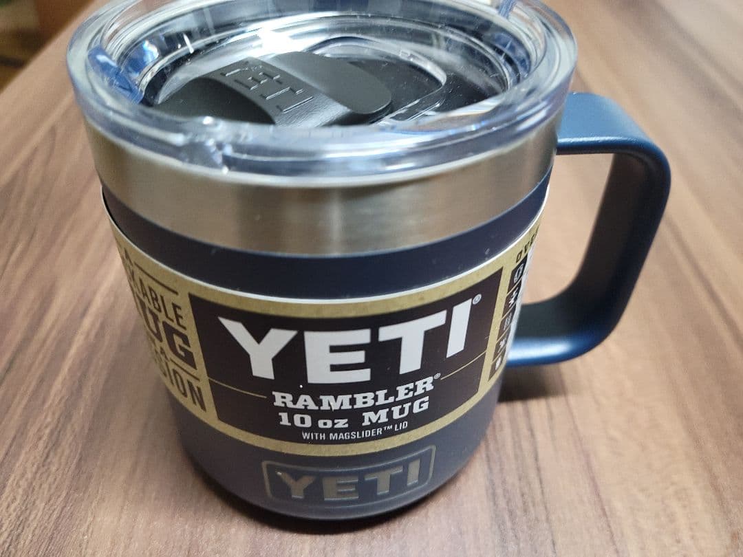 新品未使用 YETI Rambler 10oz Mug ネイビー