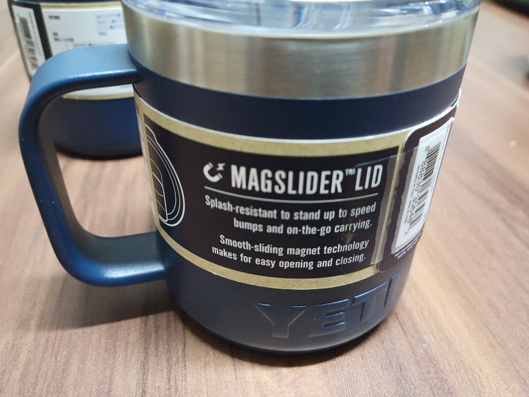 新品未使用 YETI Rambler 10oz Mug ネイビー