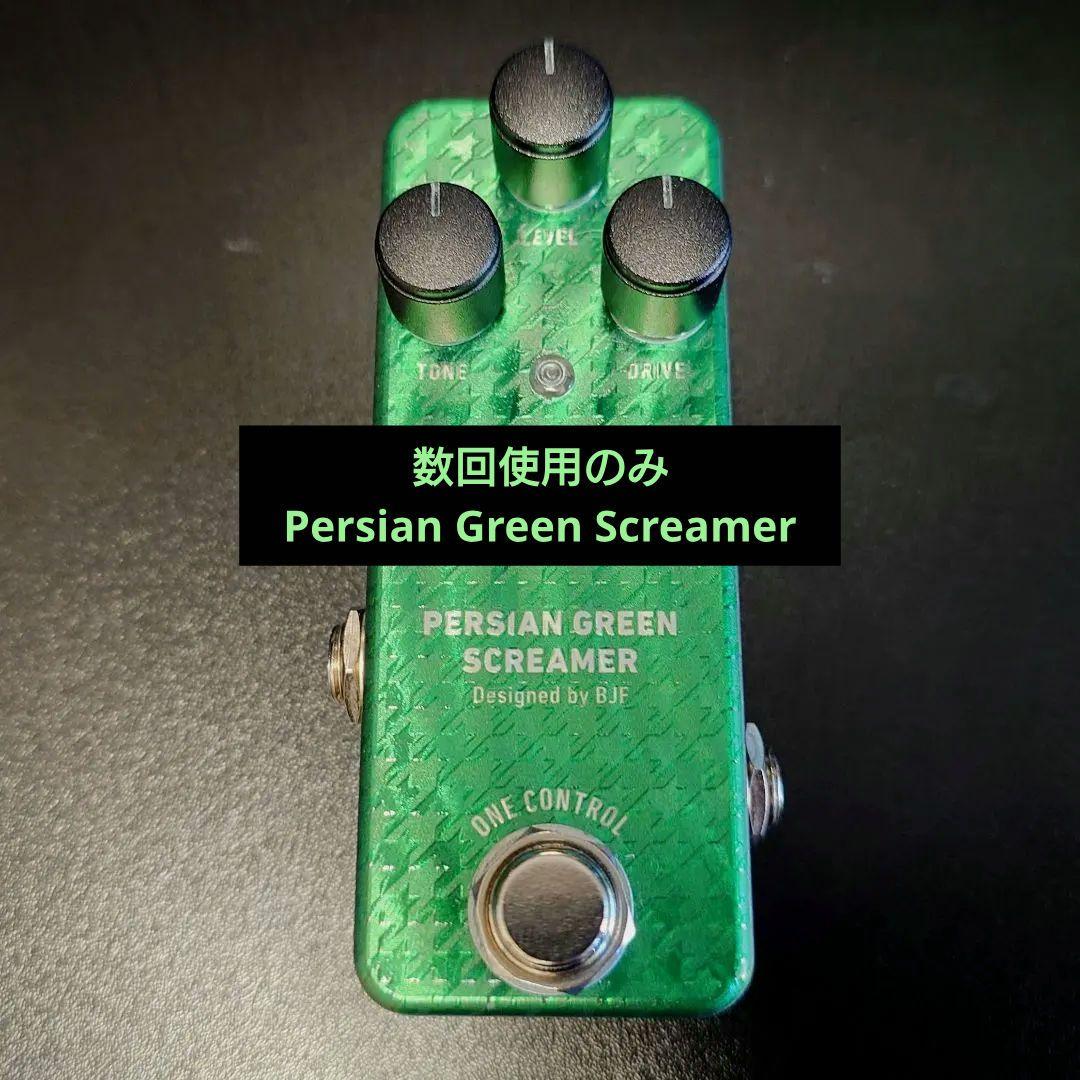 ギター PERSIAN GREEN SCREAMER One Control