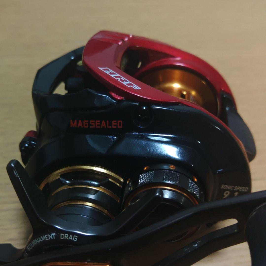 Daiwa　HRFソニックスピード9.1L-TW【ジャンク品】サイドカバー無