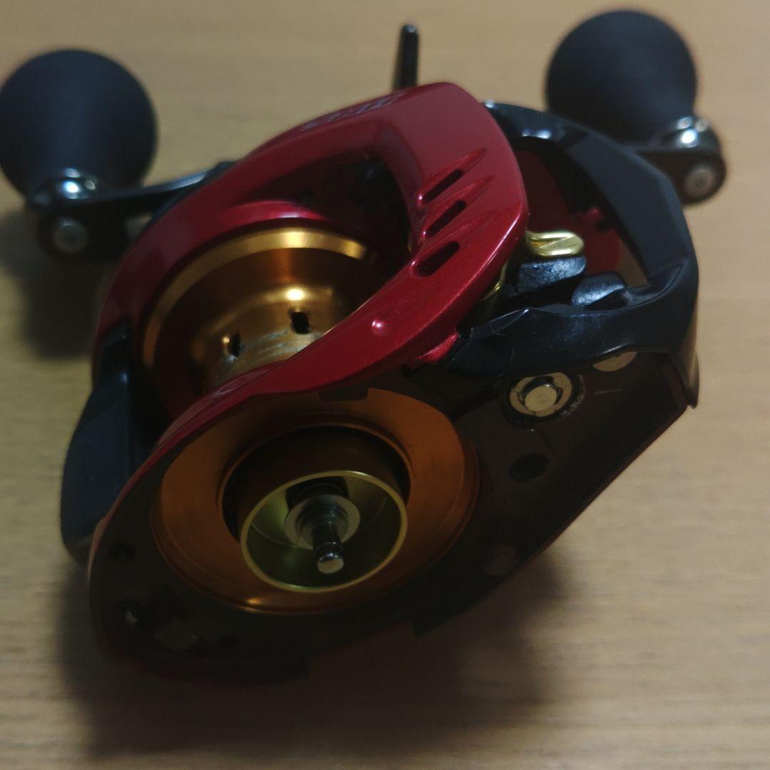 Daiwa　HRFソニックスピード9.1L-TW【ジャンク品】サイドカバー無