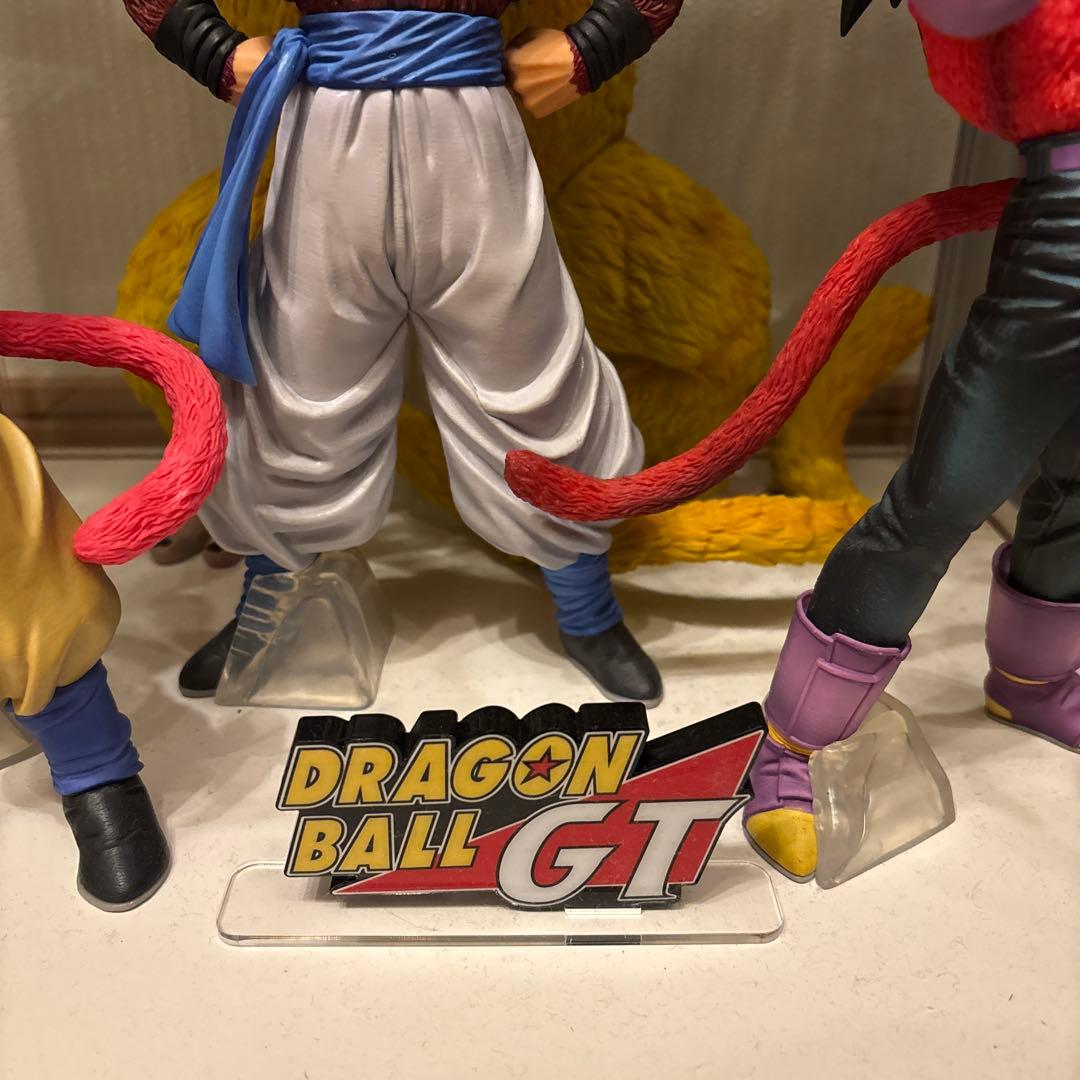 ドラゴンボールGT 一番くじ　フィギュアセット　黄金大猿