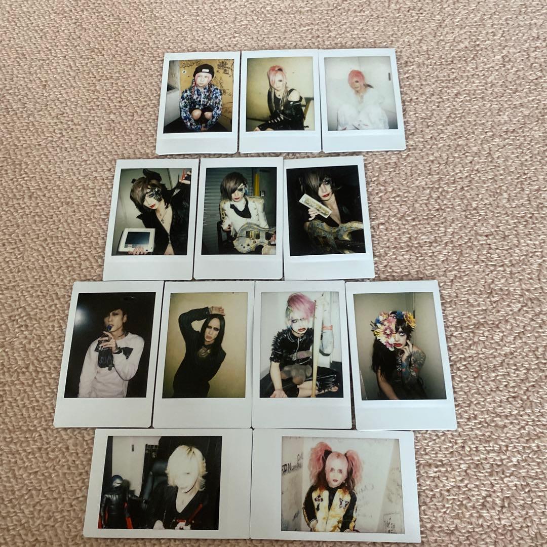 MEJIBRAY チェキ12枚セット＋チェキホルダー