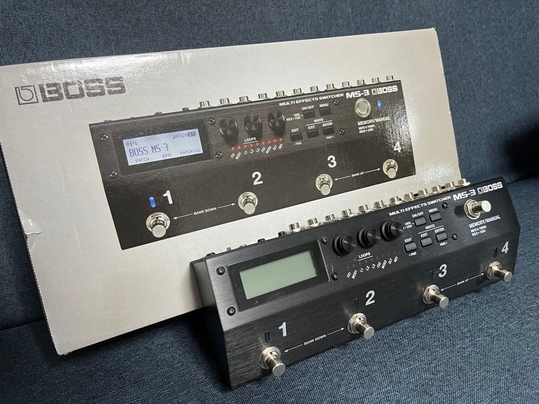 【美品】BOSS MS-3 マルチエフェクトスイッチャー