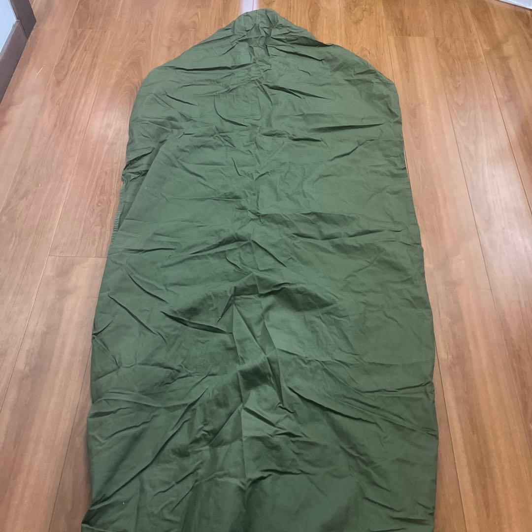 美品　米軍　実物　CASE SLEEPING BAG M−1945 ④