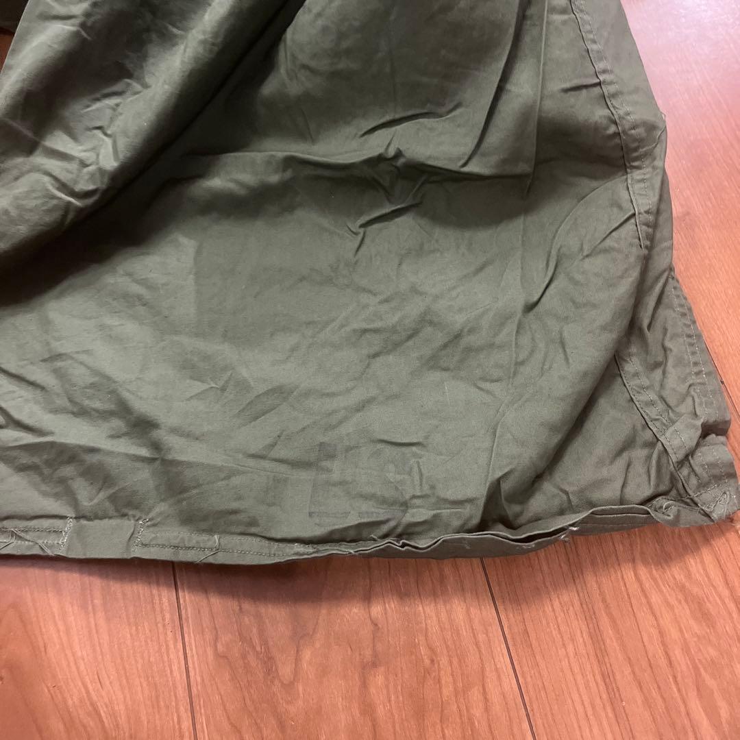 美品　米軍　実物　CASE SLEEPING BAG M−1945 ④