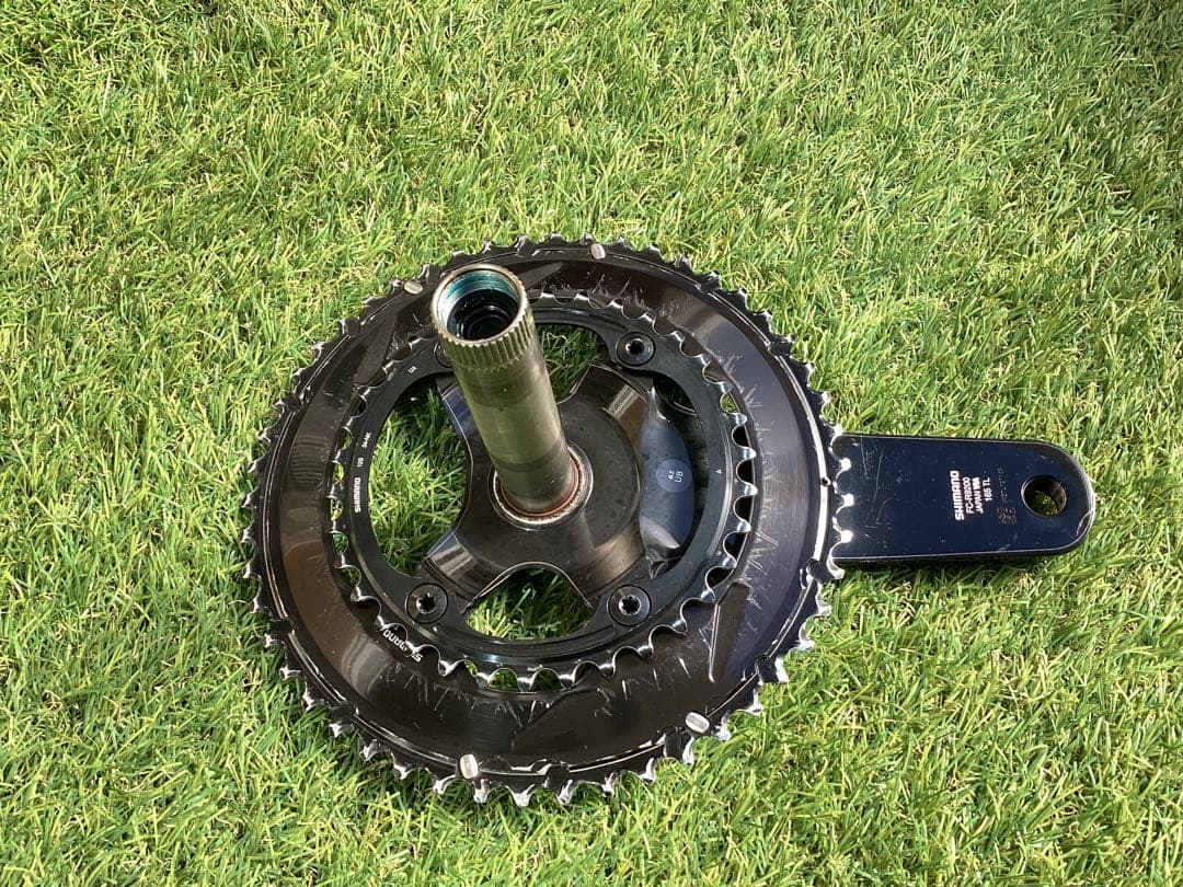 Shimano DURA-ACE R9200クランクセット165mm 12s