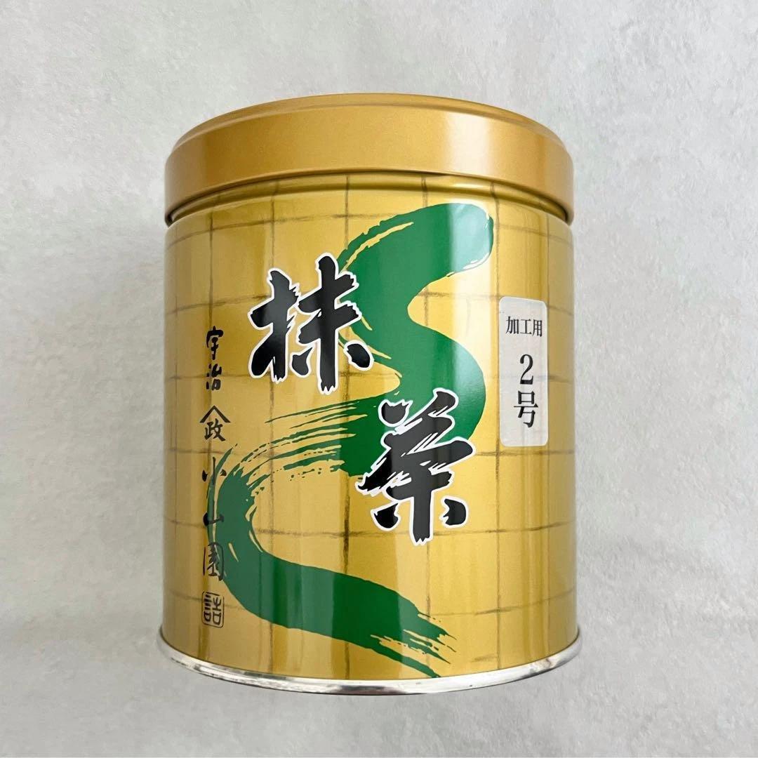 【大容量】山政小山園 抹茶パウダー 緑茶（国産） 300g 加工用２号