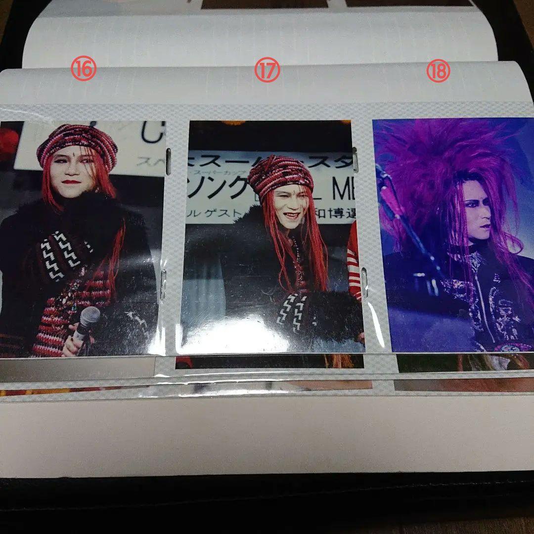 X JAPAN HIDE hide 生写真 【貴重】【レア】