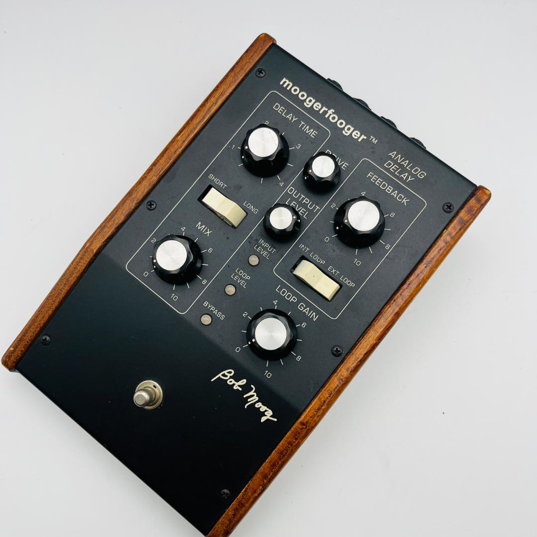 Moog Moogerfooger MF-104 初期モデル 1000台限定