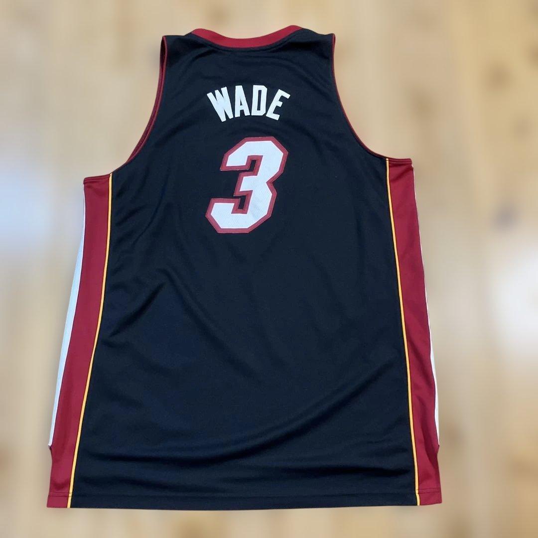 adidas HEAT ユニフォーム 2XL #3 WADE