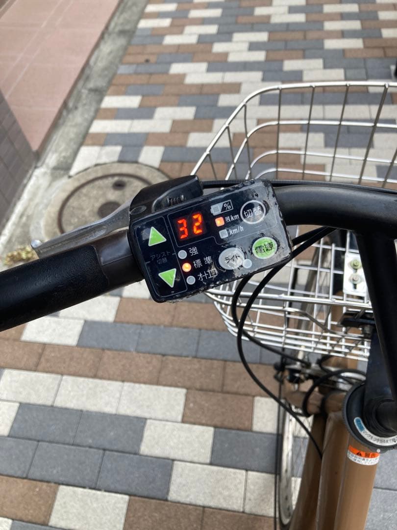 ヤマハ　PAS ami モカ　電動自転車　訳あり格安！12.3Ah 葛飾区