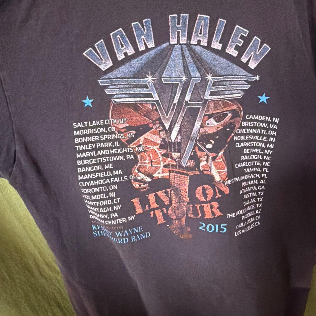 Van Halen 2015 Tour Tシャツ