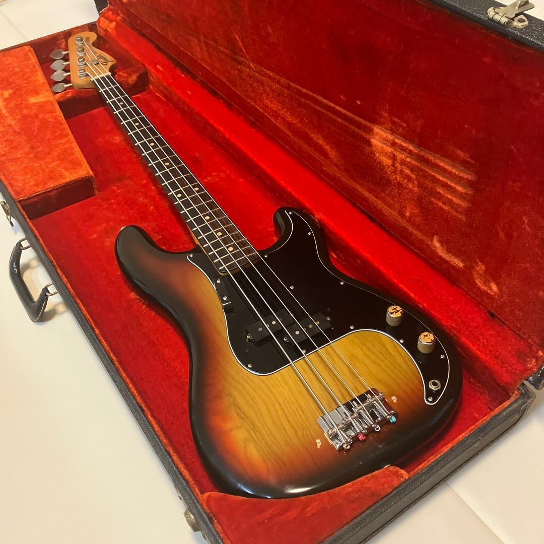 Fender USA Precision Bass 1975年製 ビンテージ