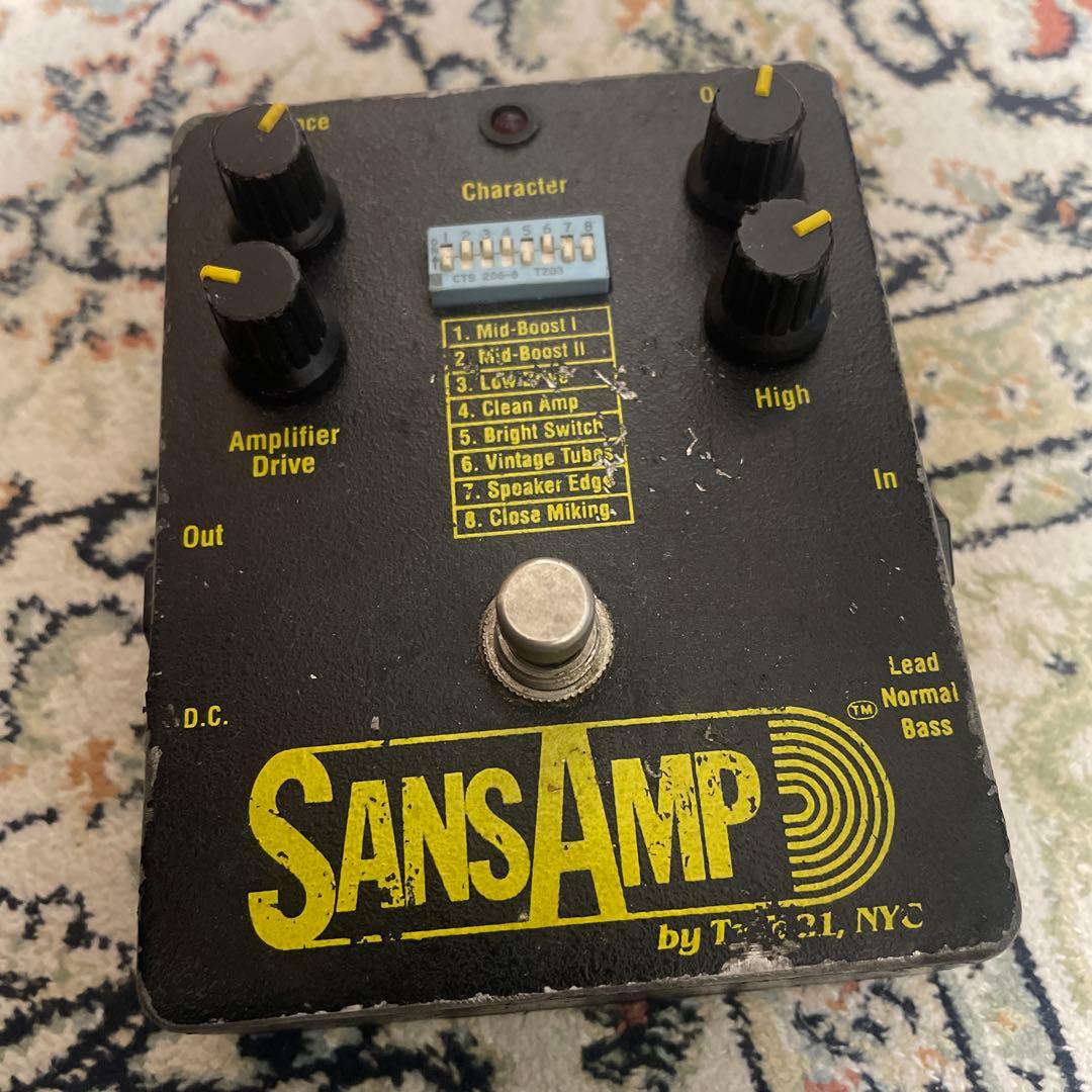SansAmp classic(初期型) エフェクター