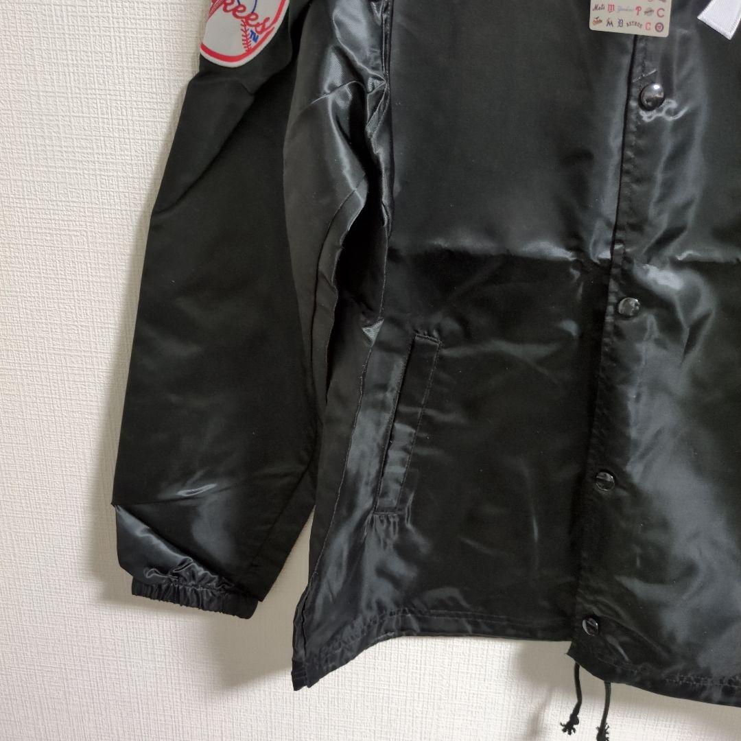 Majestic Yankees Nylon Jacket　未使用品　ブラック