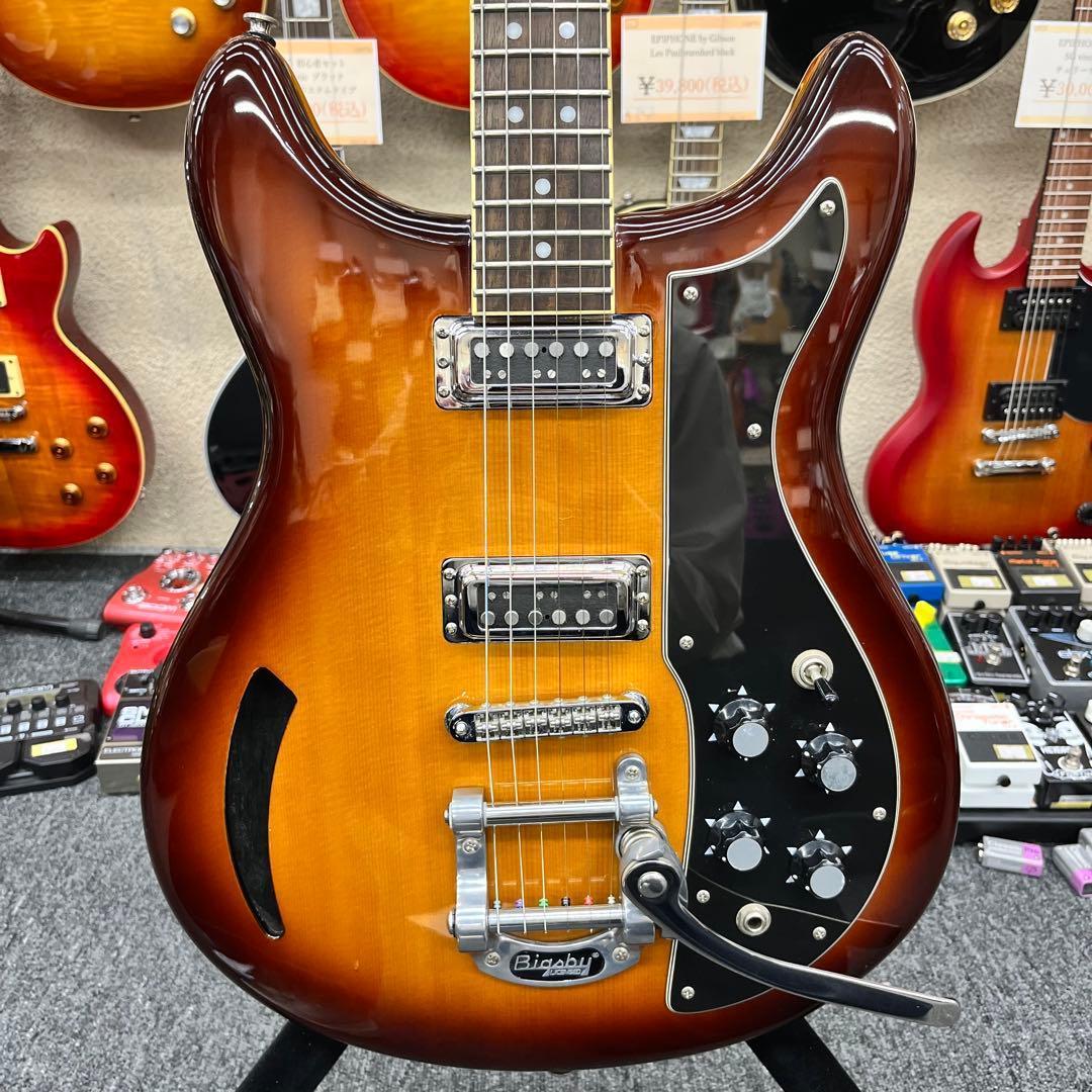 【10628】Eastwood Custom K-200 DLX deluxe