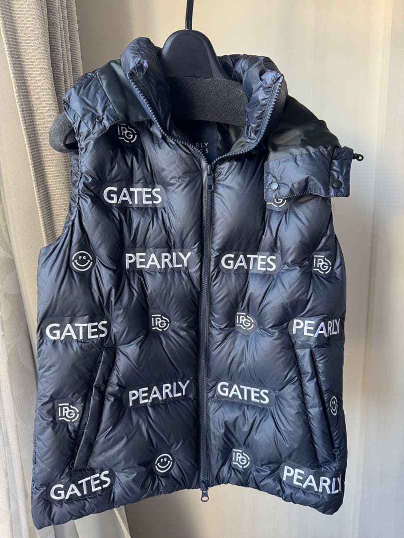 PEARLY GATES ダウンベスト