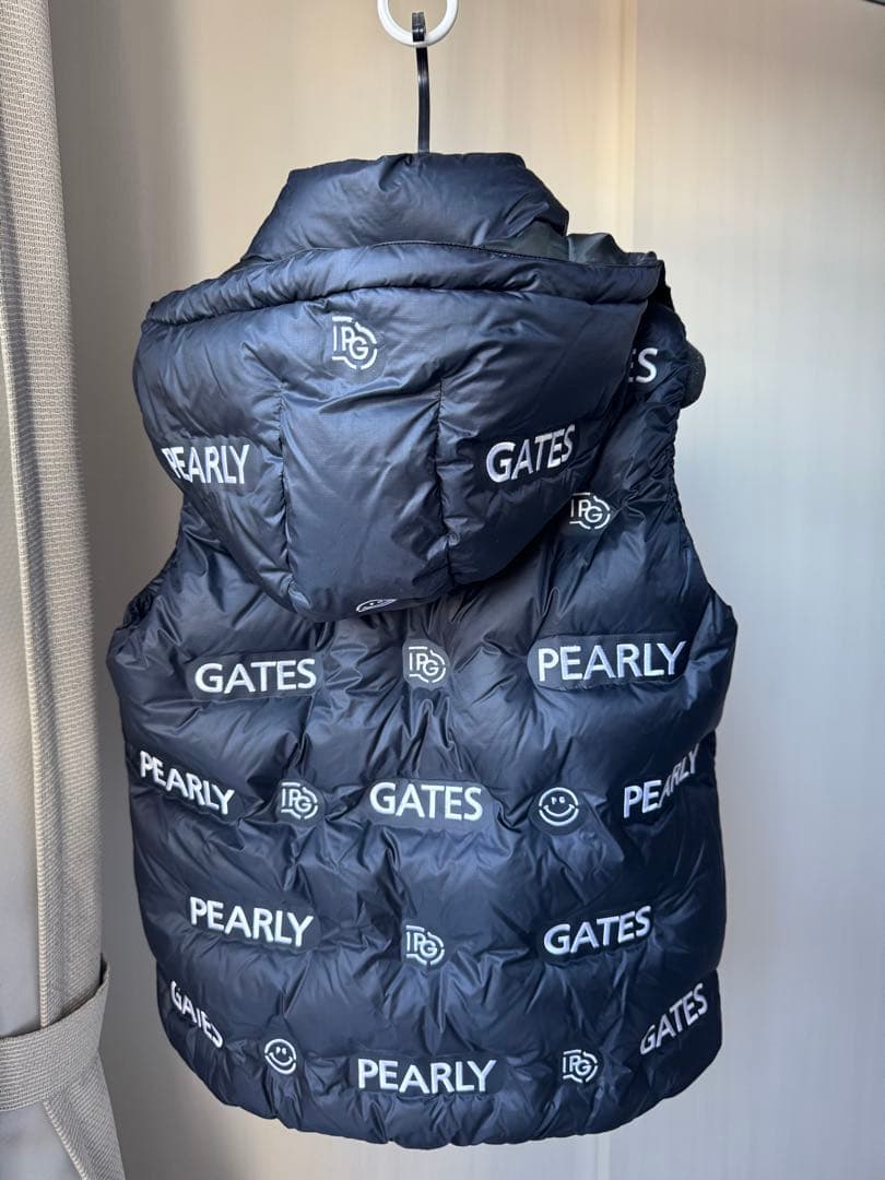 PEARLY GATES ダウンベスト
