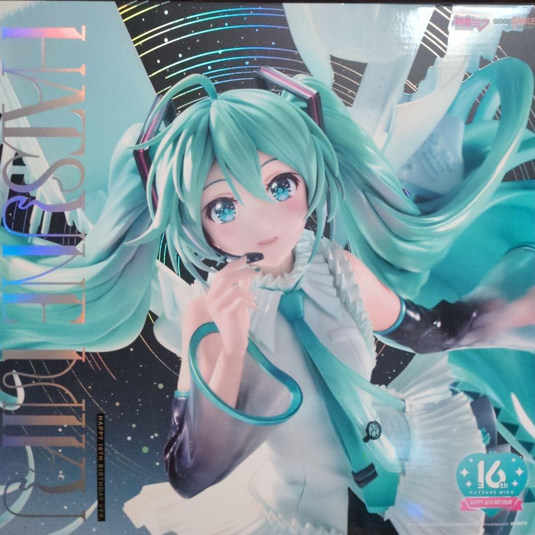 【新品未開封】初音ミク Happy 16th Birthday Ver. 1/7