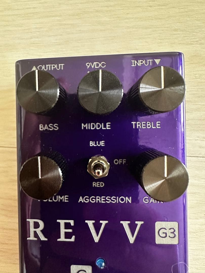 REVV G3 ディストーション　美品　箱付