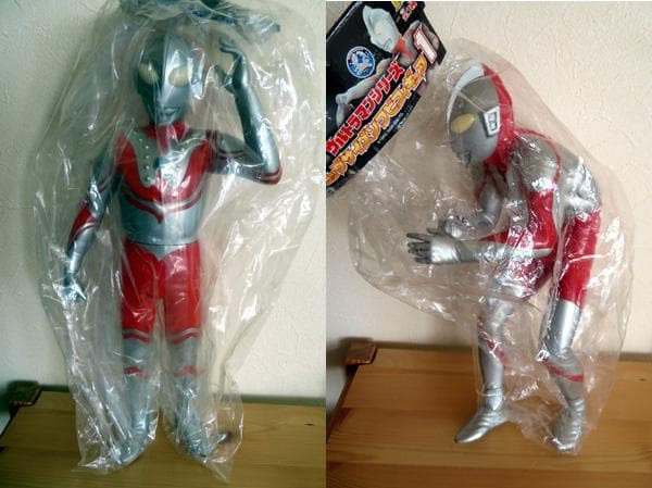 ウルトラ兄弟と怪獣のビッグフィギュア（非売品・未使用品）超レア
