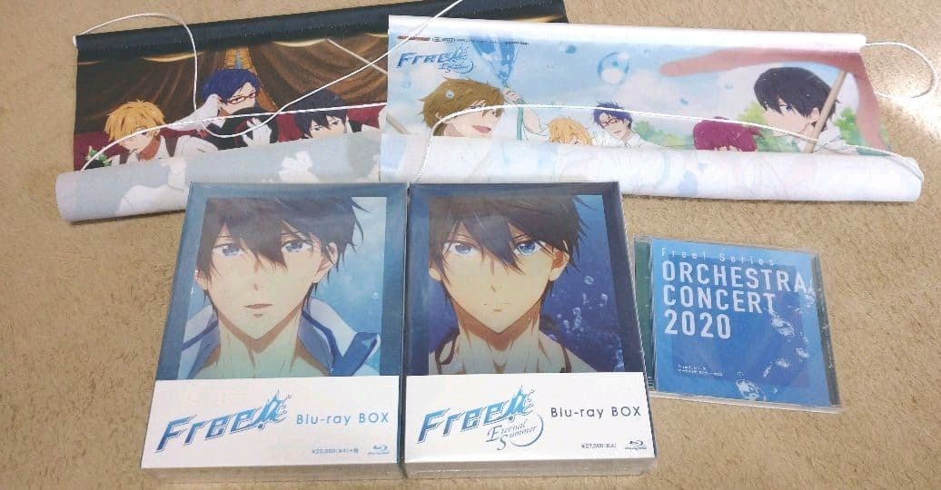 【未開封】Free! Blu-ray アニメ