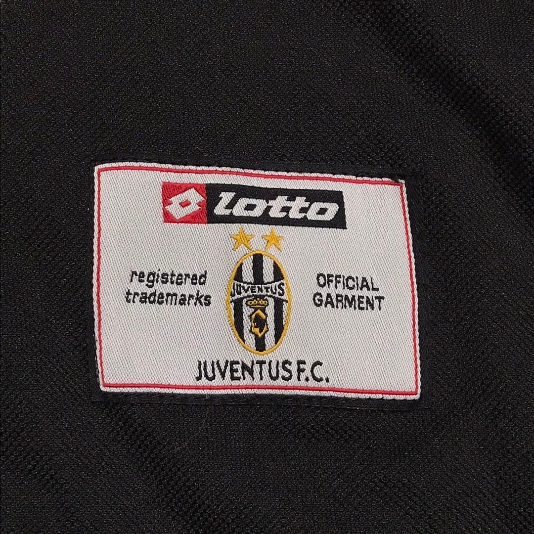02-03 ロット×JUVENTUS ユベントス　長袖サッカーユニフォーム