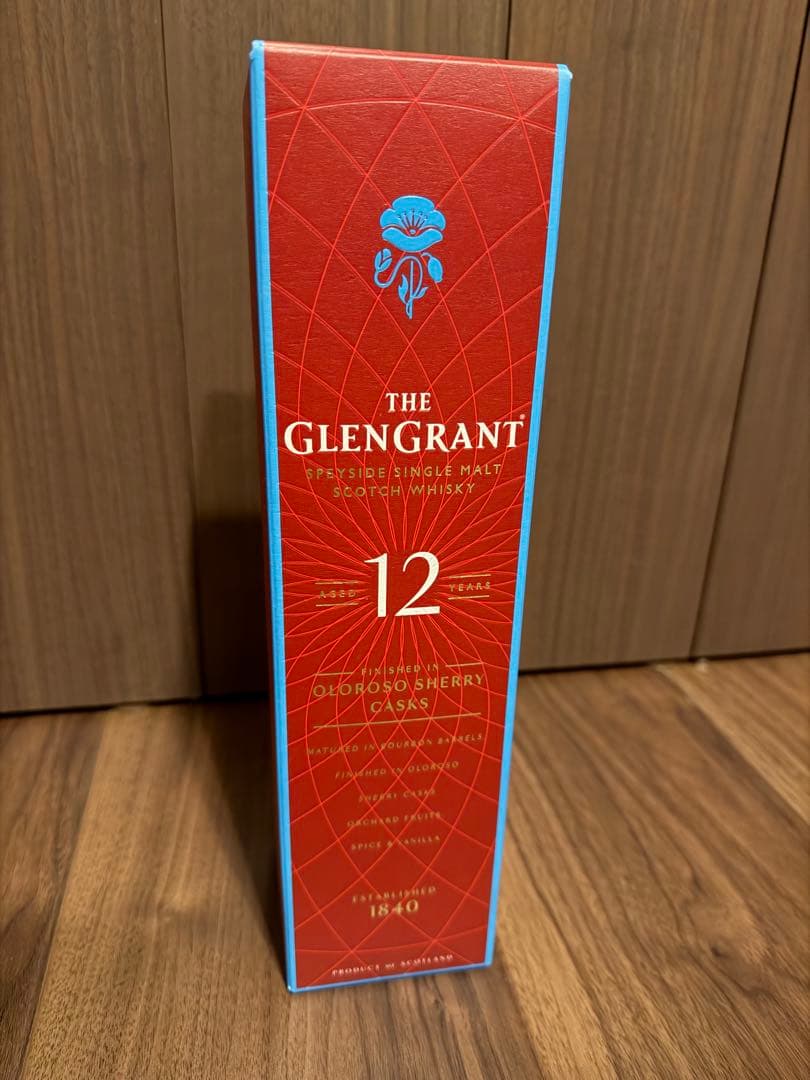 GLENGRANT 12年 シェリーカスク　フィニッシュシングルモルト700ml