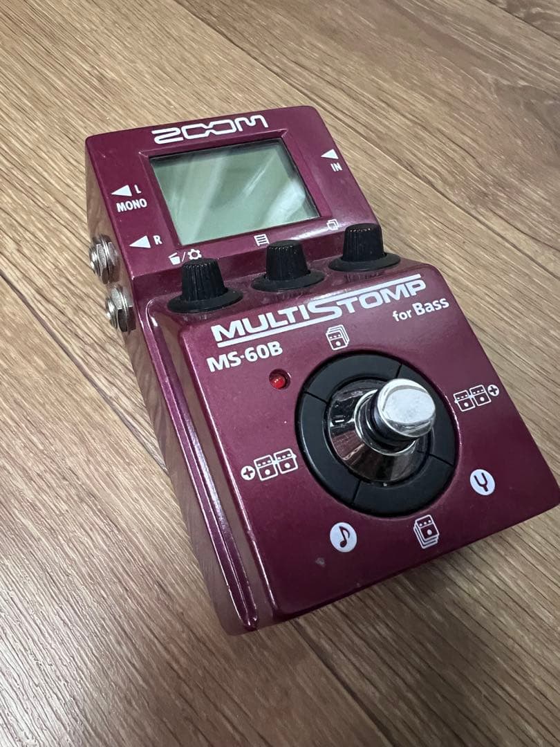 ベース ZOOM MULTISTOMP MS-60B
