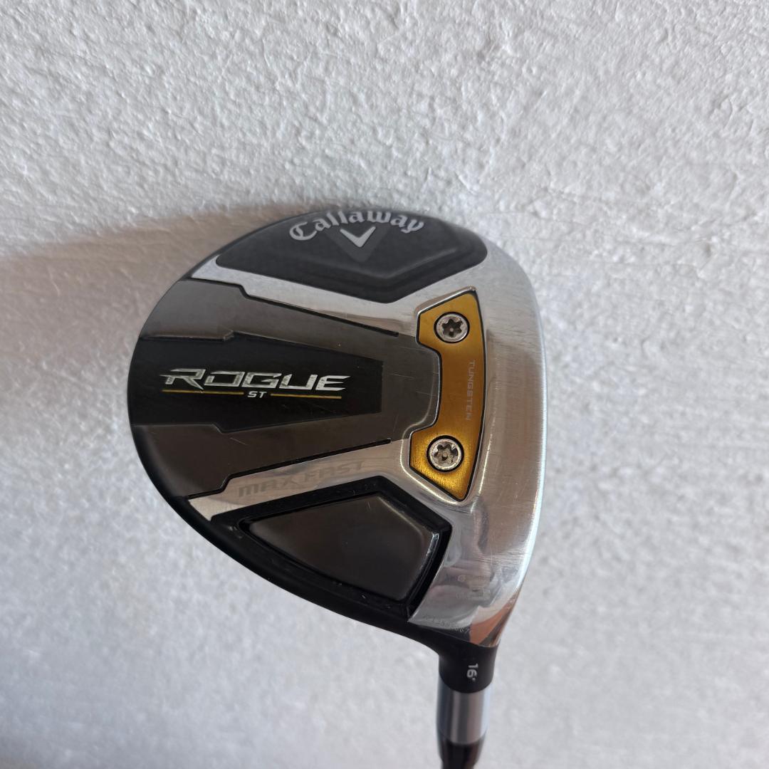 【3W/16°】キャロウェイ ROGUE ST NX40S FW