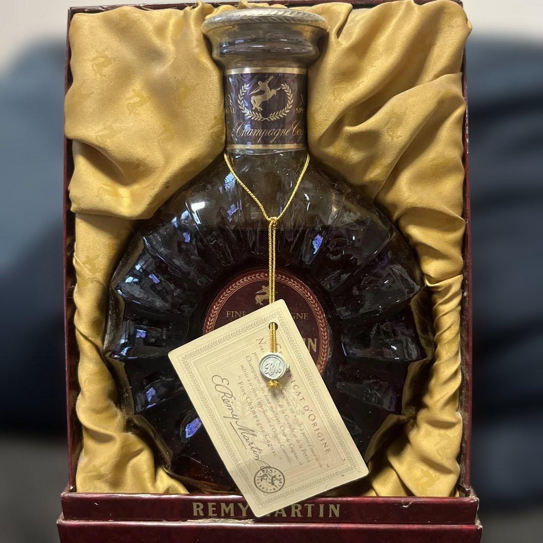 【未開封】REMY MARTIN XO SPECIAL コニャック ボックス入り