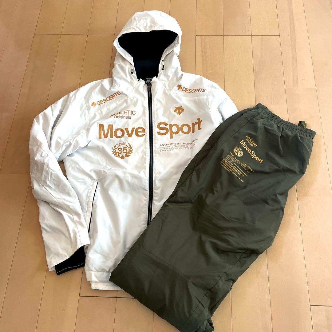 美品！デサント Move Sport t エクスプラスサーモ 上下 セットアップ