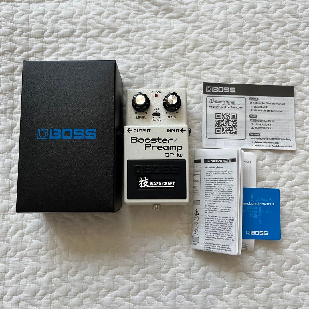 ギター BOSS BP-1W Booster/Preamp