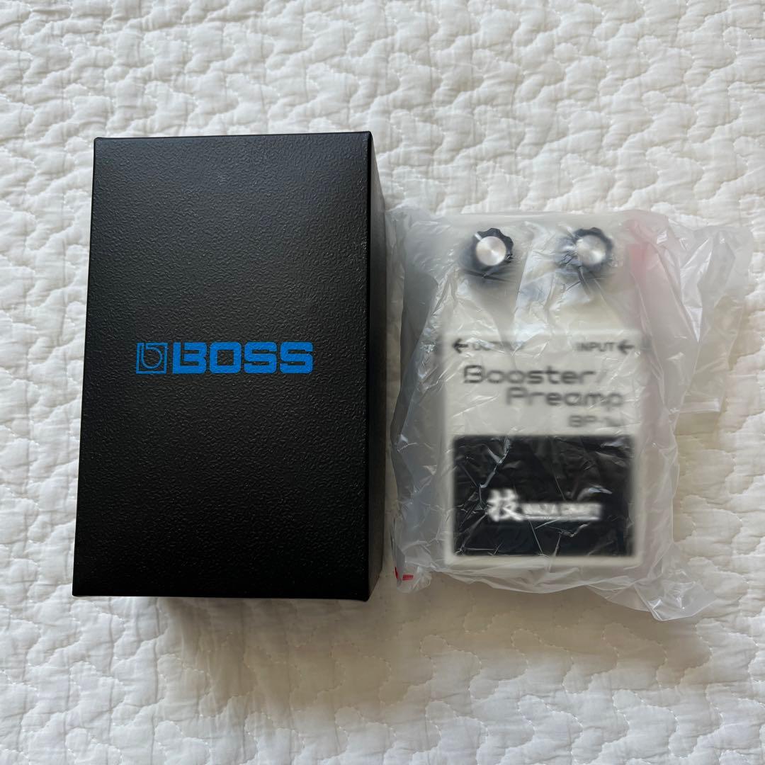 ギター BOSS BP-1W Booster/Preamp