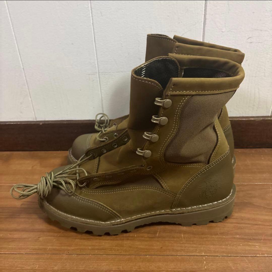 未使用 米軍実物　DANNER GORE−TEX ミリタリーブーツUS 9.5W
